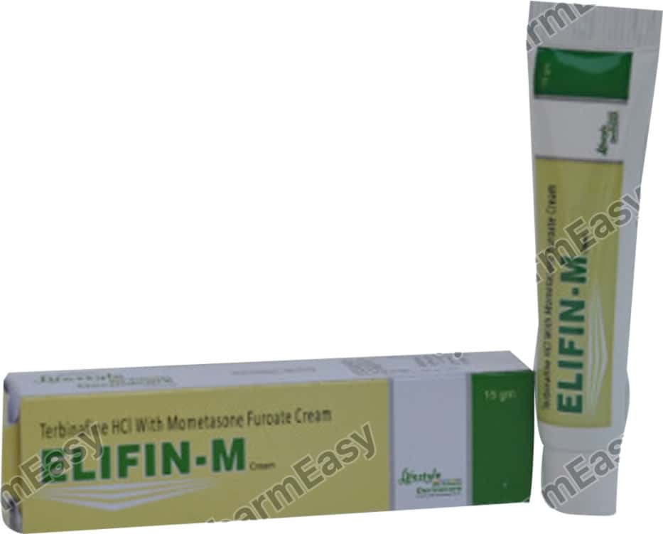 Buy Elifin M Cream 15gm Online at Flat 15% OFF | PharmEasy