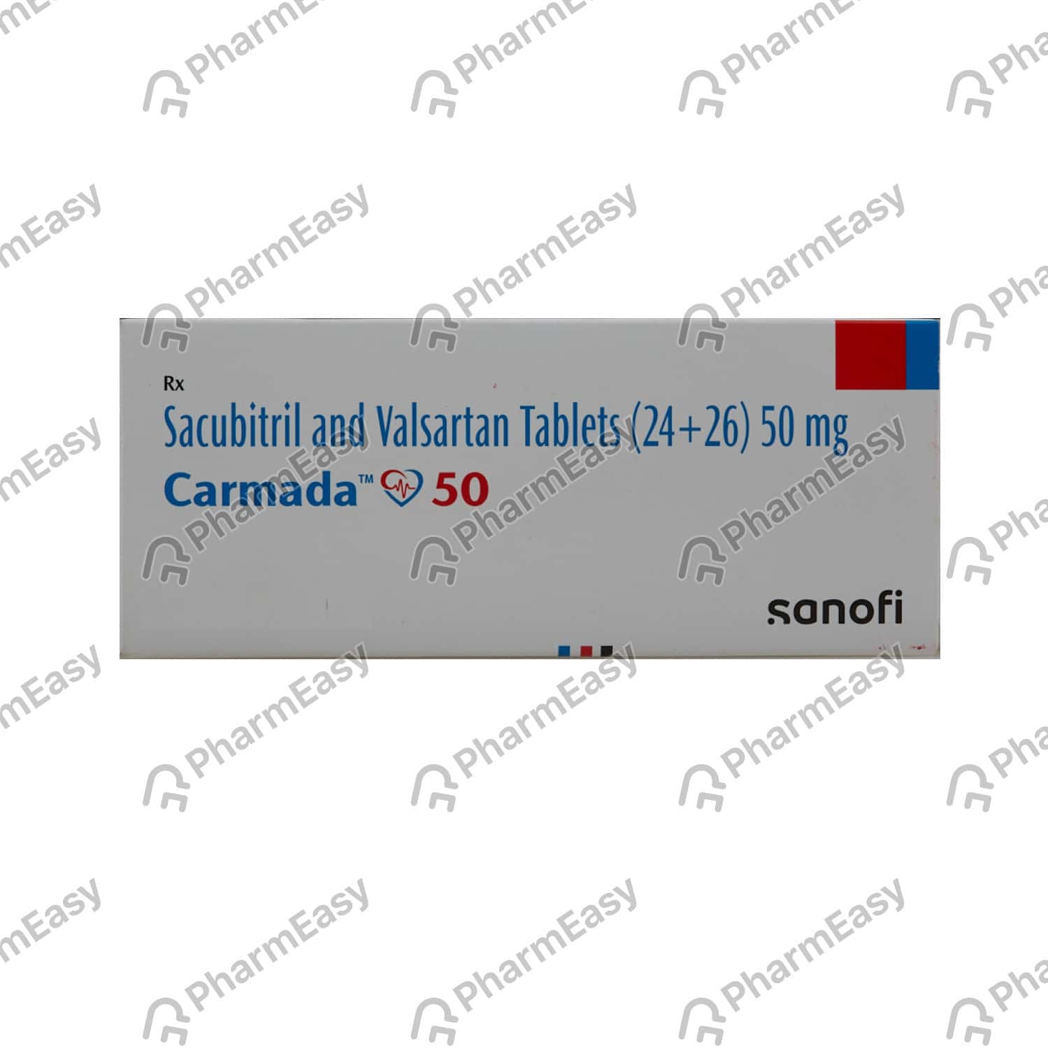 Carmada 50mg Strip Of 10 Tablets: Uses, Side Effects, Price & Dosage | PharmEasy
