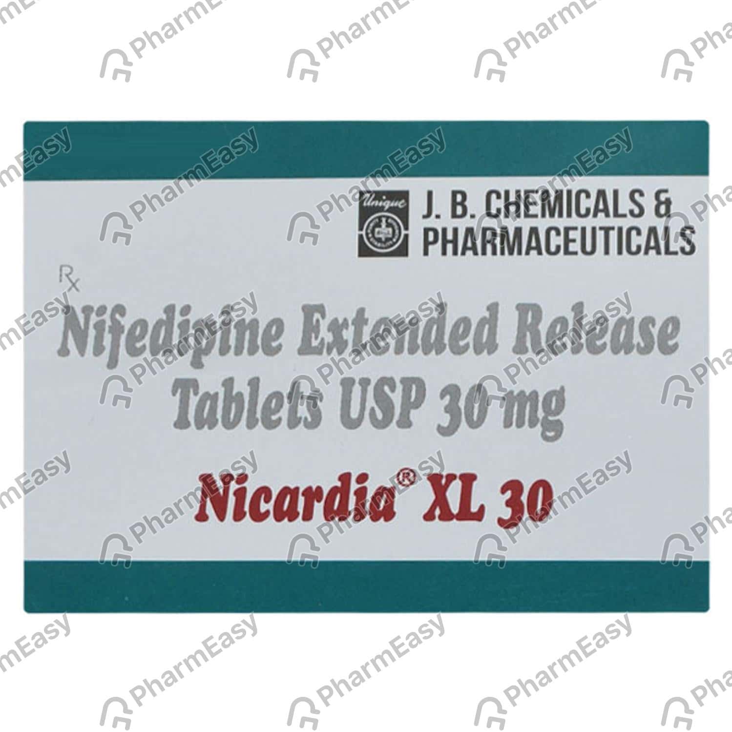 Nicardia Xl 30 MG Tablet (15): Uses, Side Effects, Price & Dosage | PharmEasy