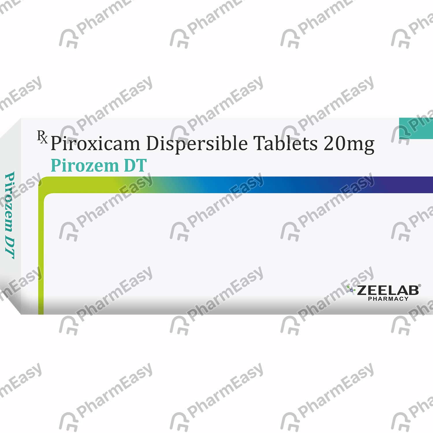 Buy Pirozem Dt 20 MG Tablet (10) Online at Flat 15% OFF | PharmEasy
