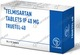 Teleact 40 MG Tablet (10): Uses, Side Effects, Price & Dosage | PharmEasy