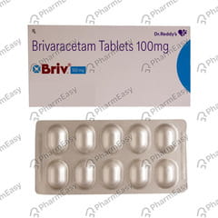 Briv 100 MG Tablet (10): Uses, Side Effects, Price & Dosage | PharmEasy