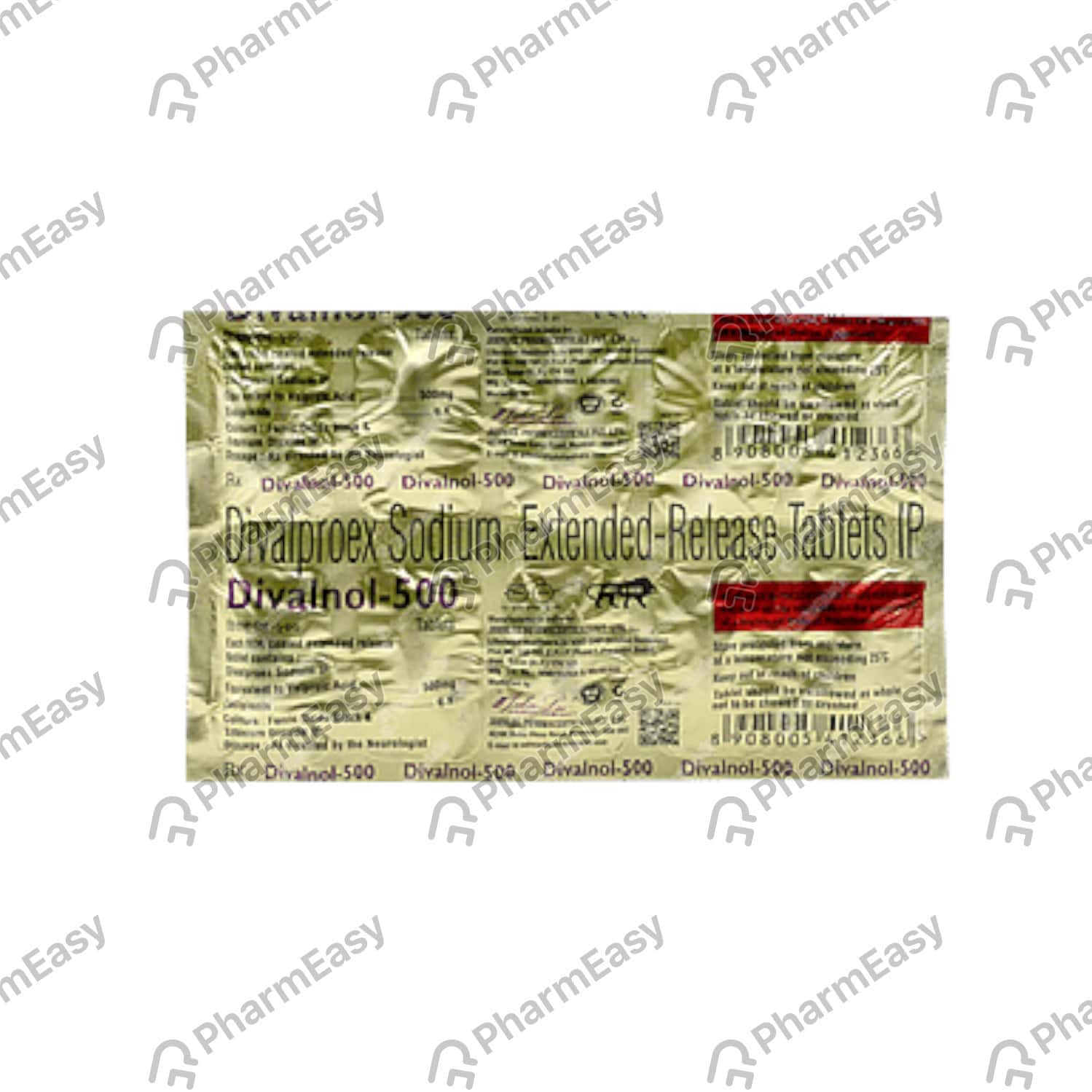 Buy Divalnol 500 MG Tablet (10) Online at Flat 15% OFF | PharmEasy