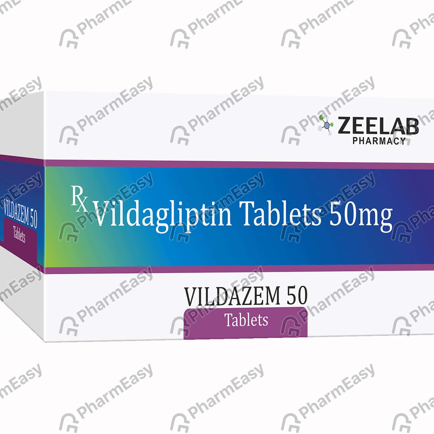 Vildazem 50 MG Tablet (10): Uses, Side Effects, Price & Dosage | PharmEasy