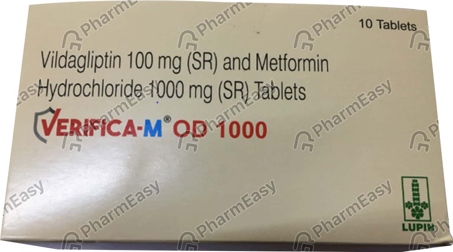 Verifica M Od 1000mg Strip Of 10 Tablets: Uses, Side Effects, Price ...