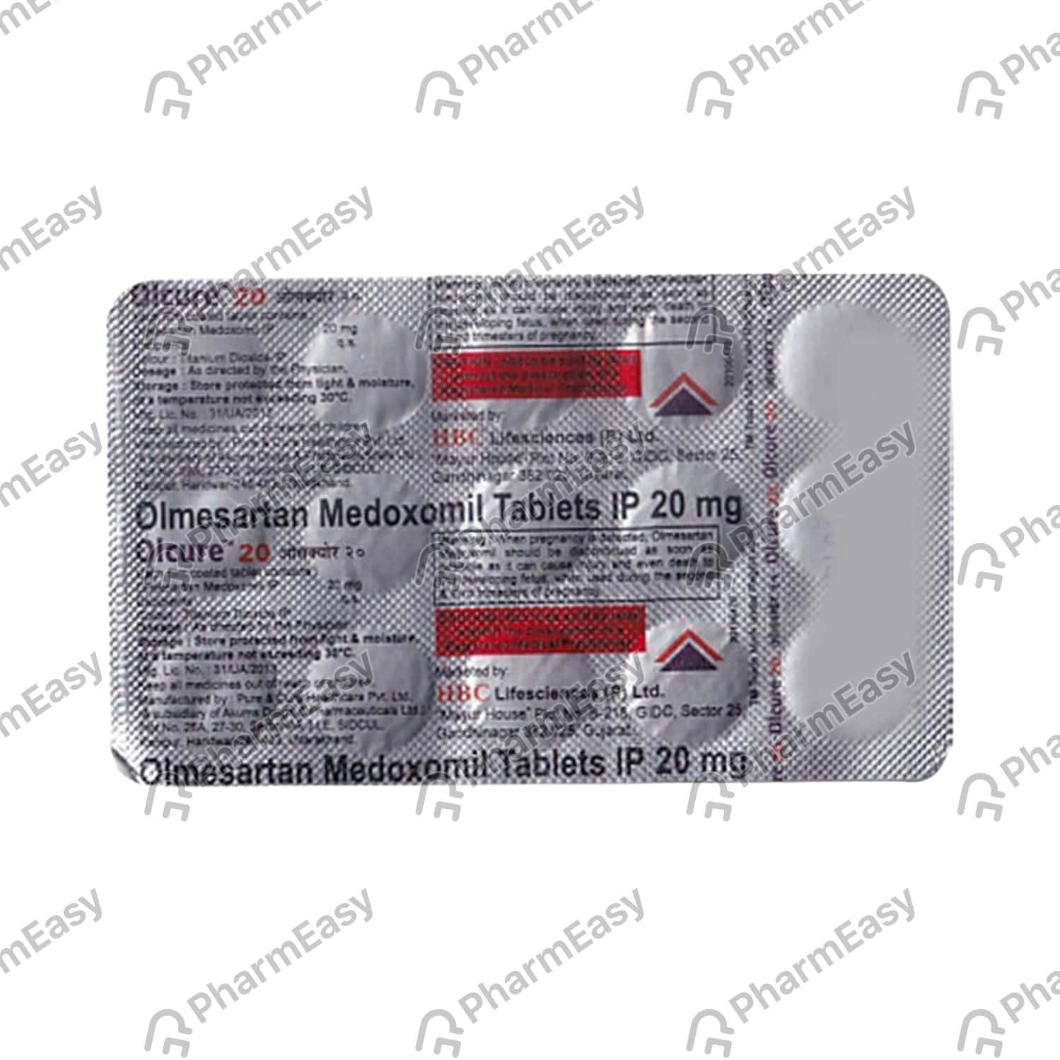 Olcure 20 MG Tablet (15): Uses, Side Effects, Price & Dosage | PharmEasy