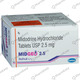 Midora 2.5 MG Tablet (30): Uses, Side Effects, Price & Dosage | PharmEasy