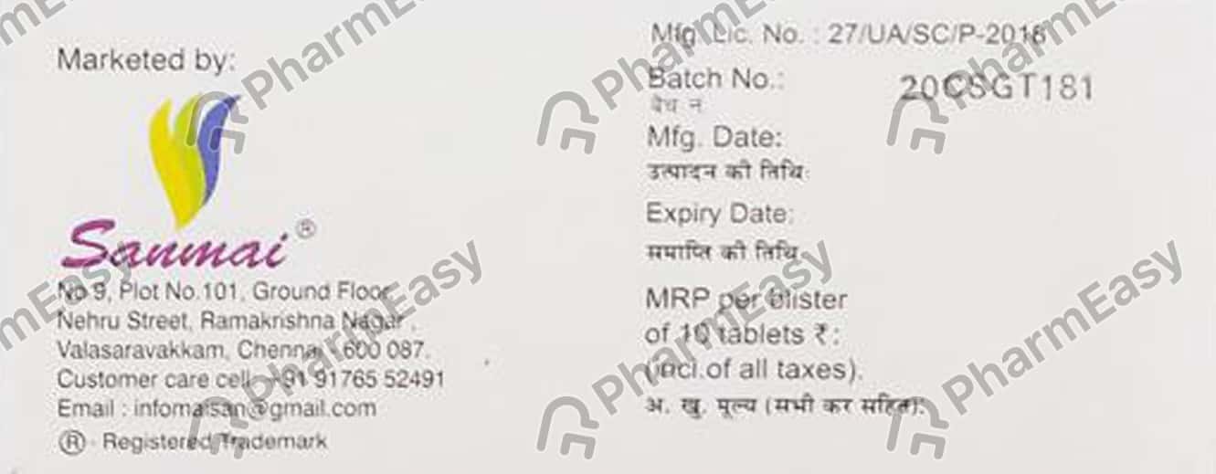 Buy Homai Strip Of 10 Tablets Online at Flat 15% OFF | PharmEasy