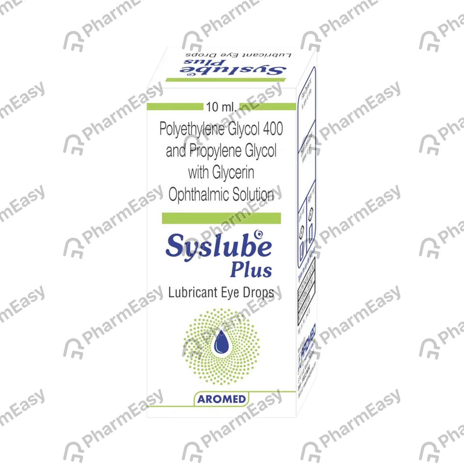 Syslube Plus Bottle Of 10ml Eye Drops: Uses, Side Effects, Price ...