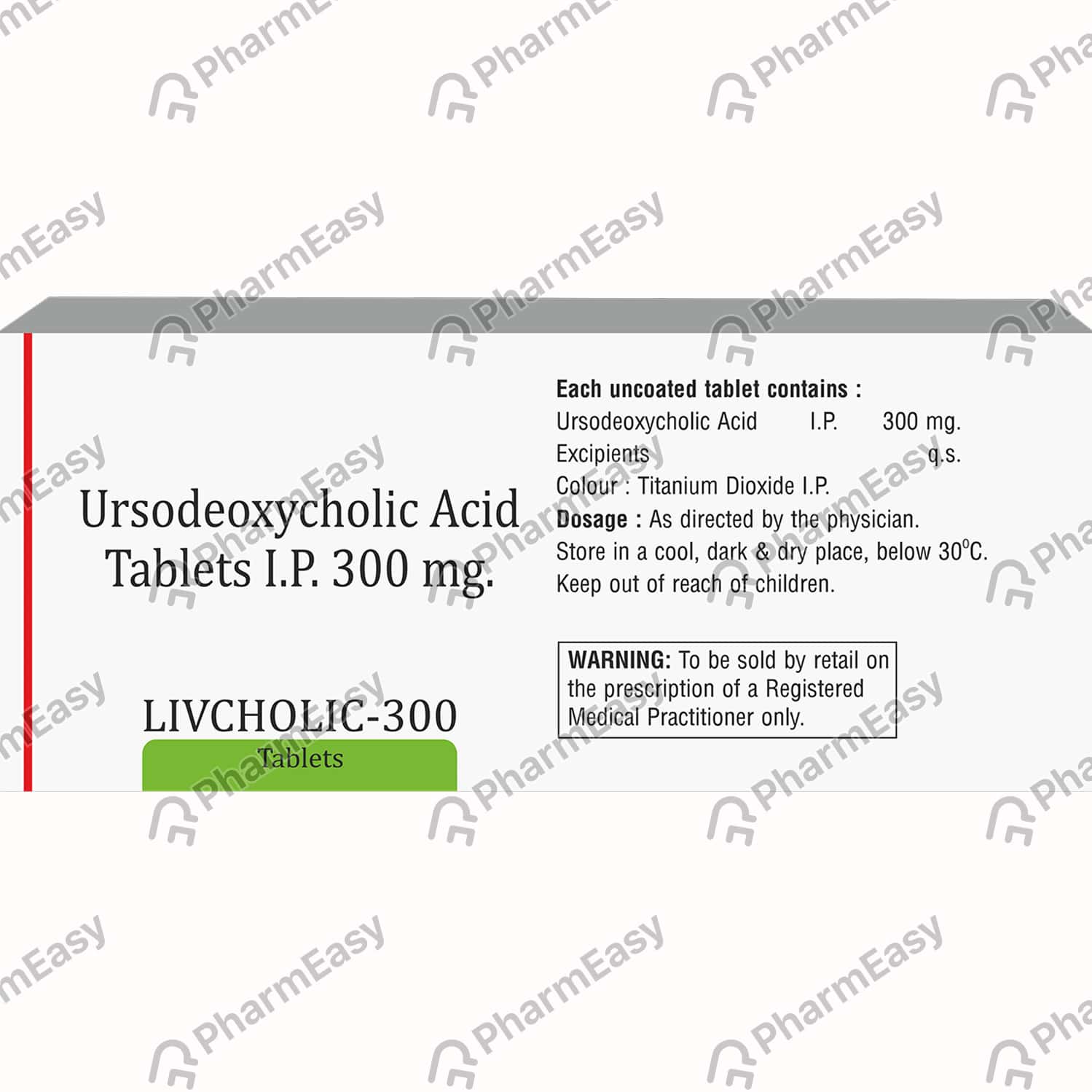 Buy Livcholic 300 MG Tablet (10) Online at Flat 15% OFF | PharmEasy