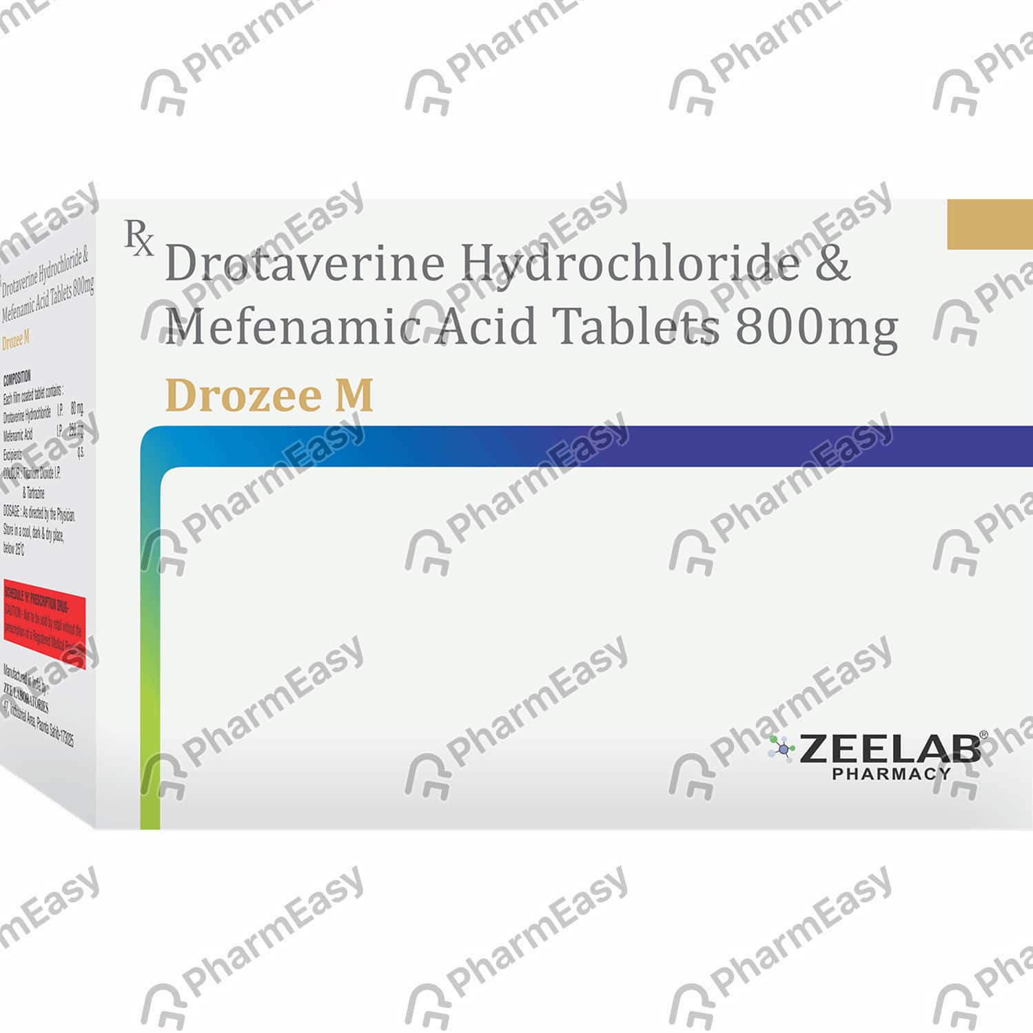 Drozee M Strip Of 10 Tablets: Uses, Side Effects, Price & Dosage ...