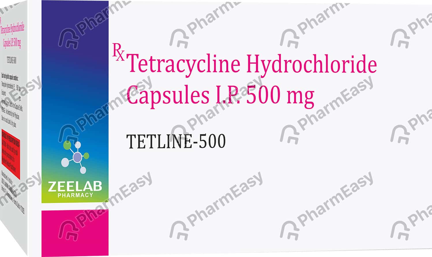 Buy Tetline 500 MG Capsule (10) Online at Flat 15% OFF | PharmEasy