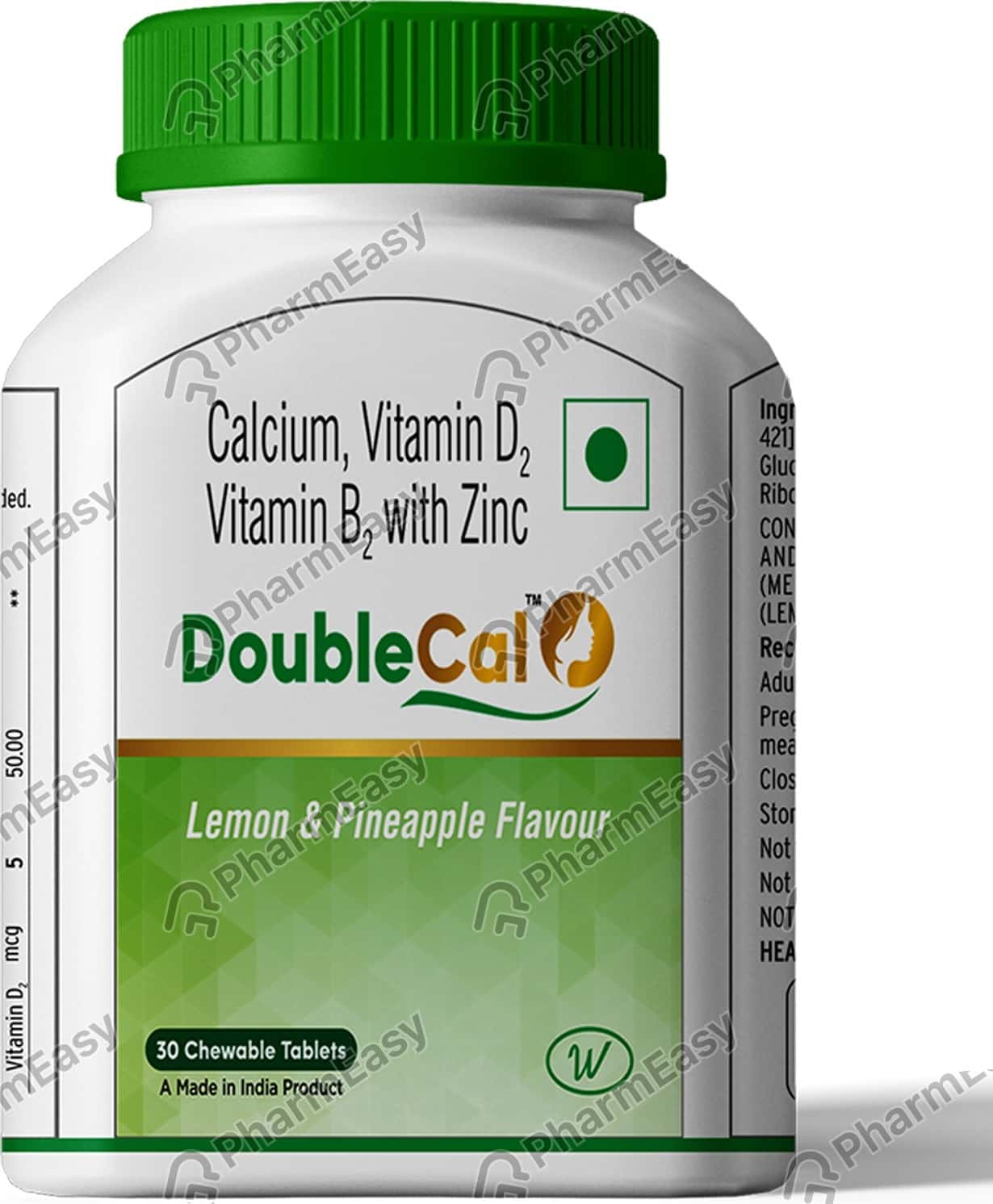 Buy Doublecal Bottle Of 30 Tablets Online at Flat 15% OFF | PharmEasy