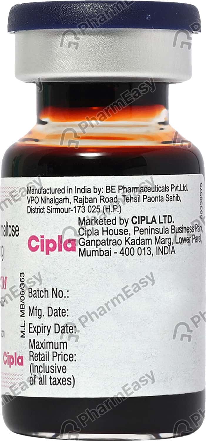 Buy Cpink Fcm 50 MG/ML Injection (10) Online at Flat 15% OFF | PharmEasy