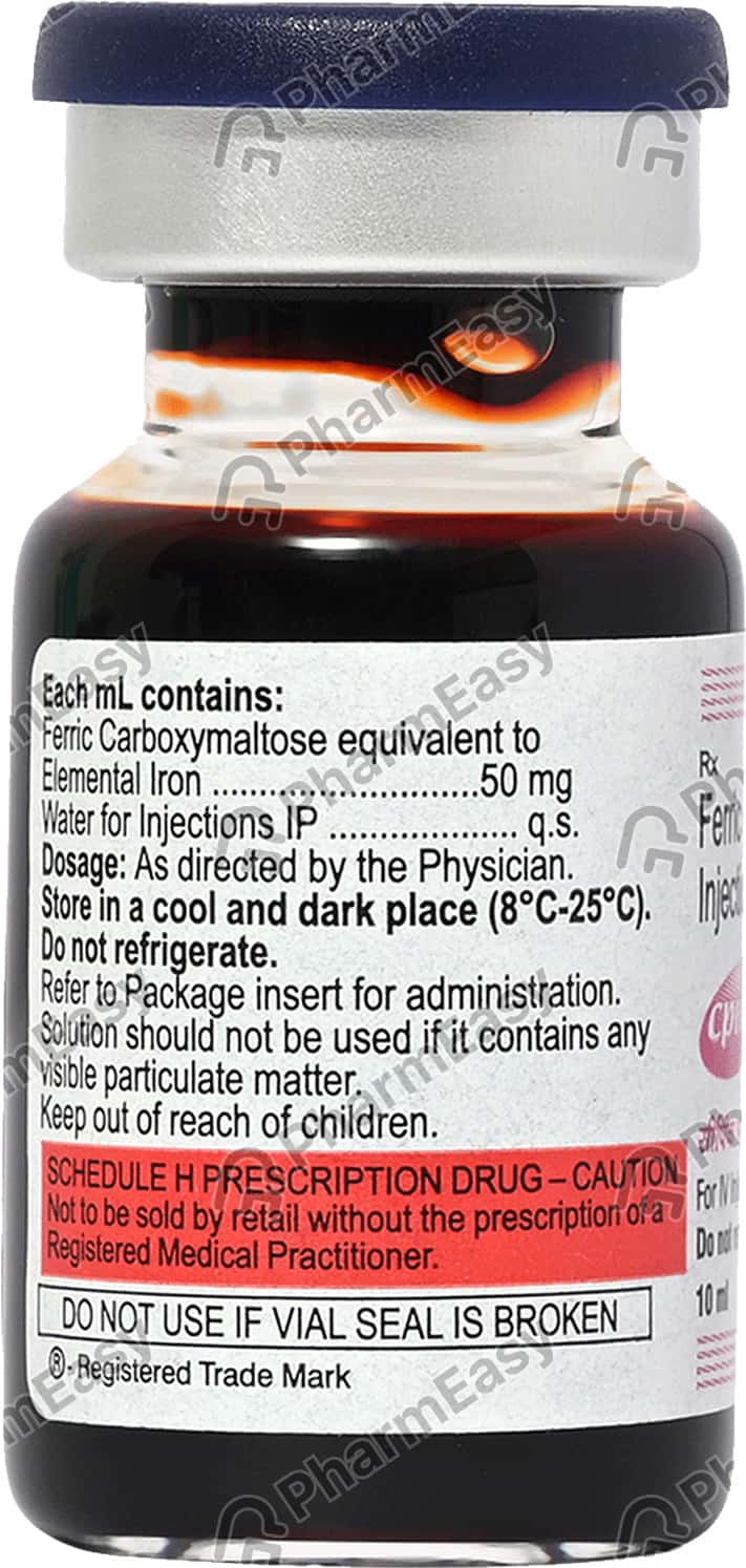 Buy Cpink Fcm 50 MG/ML Injection (10) Online at Flat 15% OFF | PharmEasy