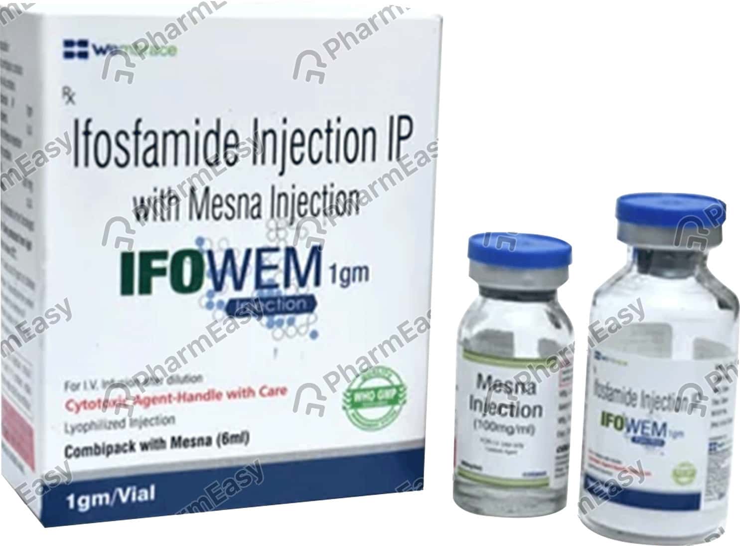 Buy Ifowem 1gm Box Of 1 Combipack Injection Online at Flat 15% OFF ...
