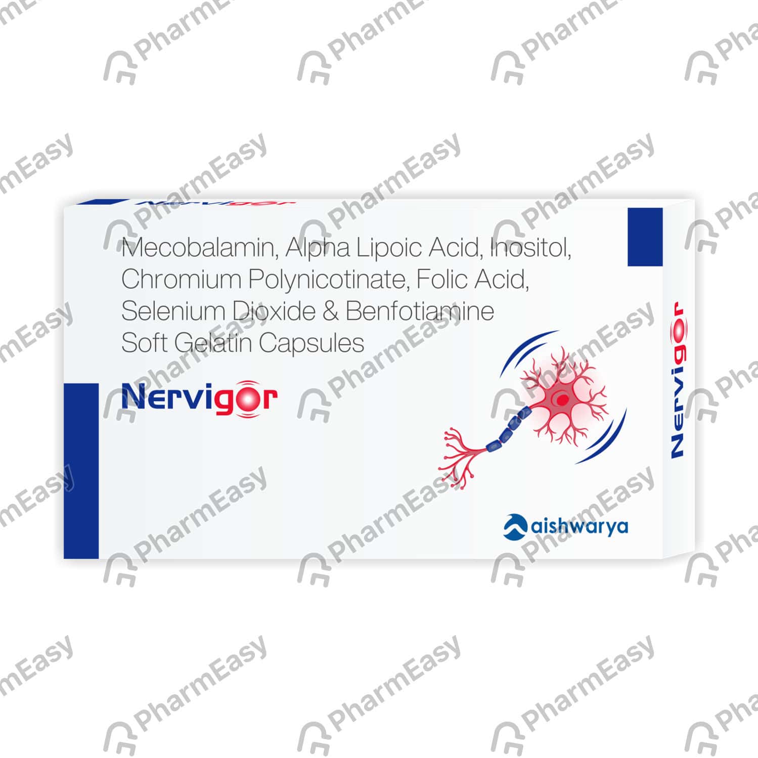 Buy Nervigor Strip Of 10 Softgel Capsules Online at Flat 15% OFF ...