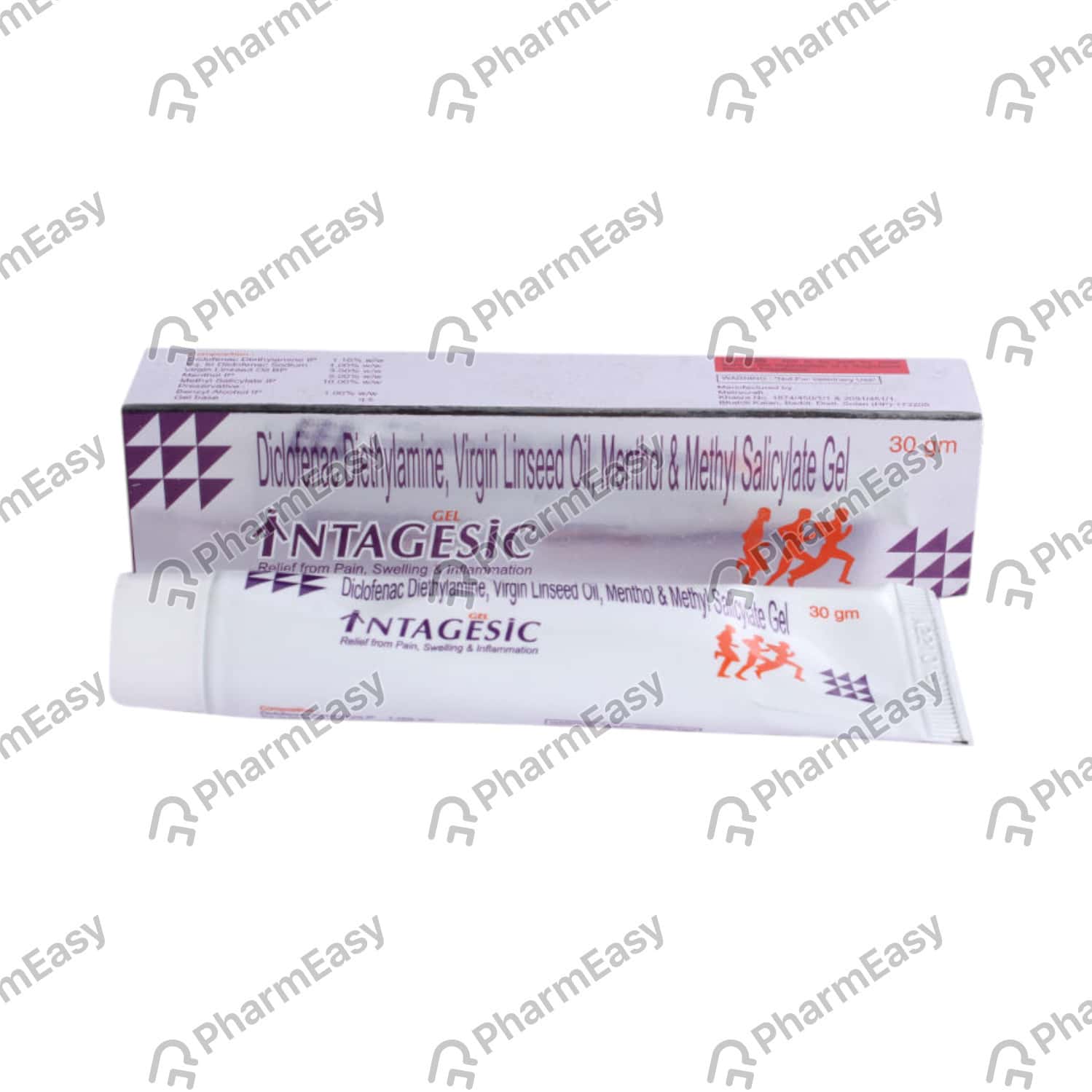 Buy Intagesic Advance Tube Of 30gm Gel Online & Save Up to 24% at PharmEasy