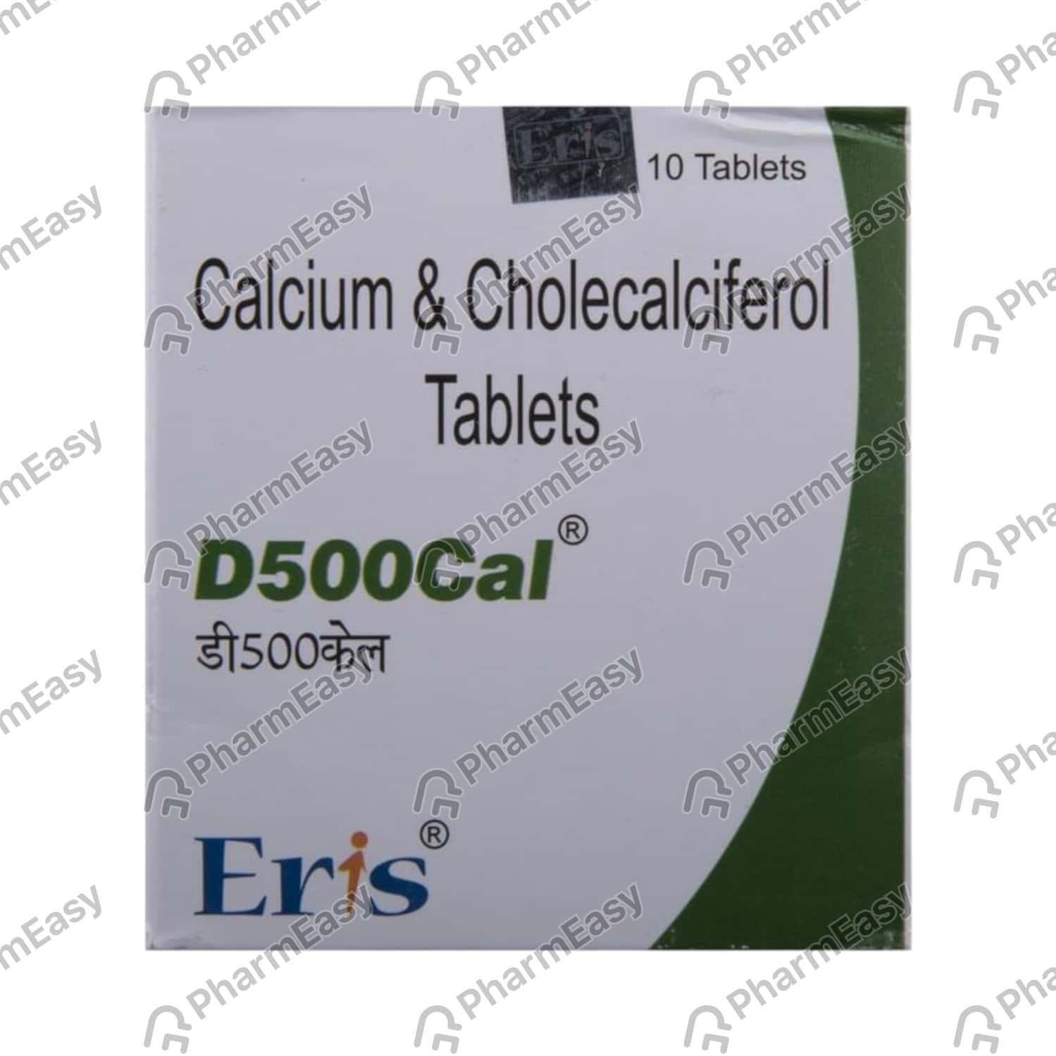 Buy D Cal 500mg Strip Of 10 Tablets Online at Flat 15% OFF | PharmEasy