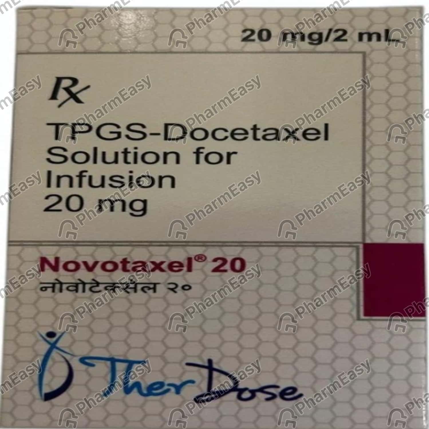 Novotaxel 20 MG Infusion (2): Uses, Side Effects, Price & Dosage ...