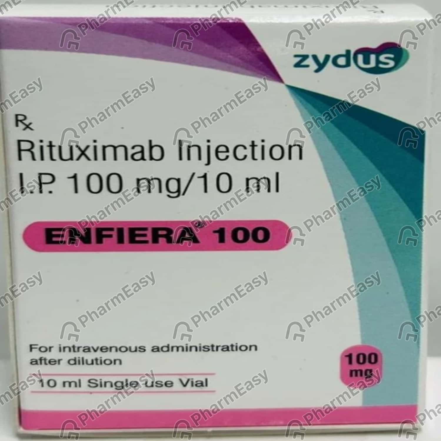 Enfiera 100 MG Injection (1): Uses, Side Effects, Price & Dosage ...