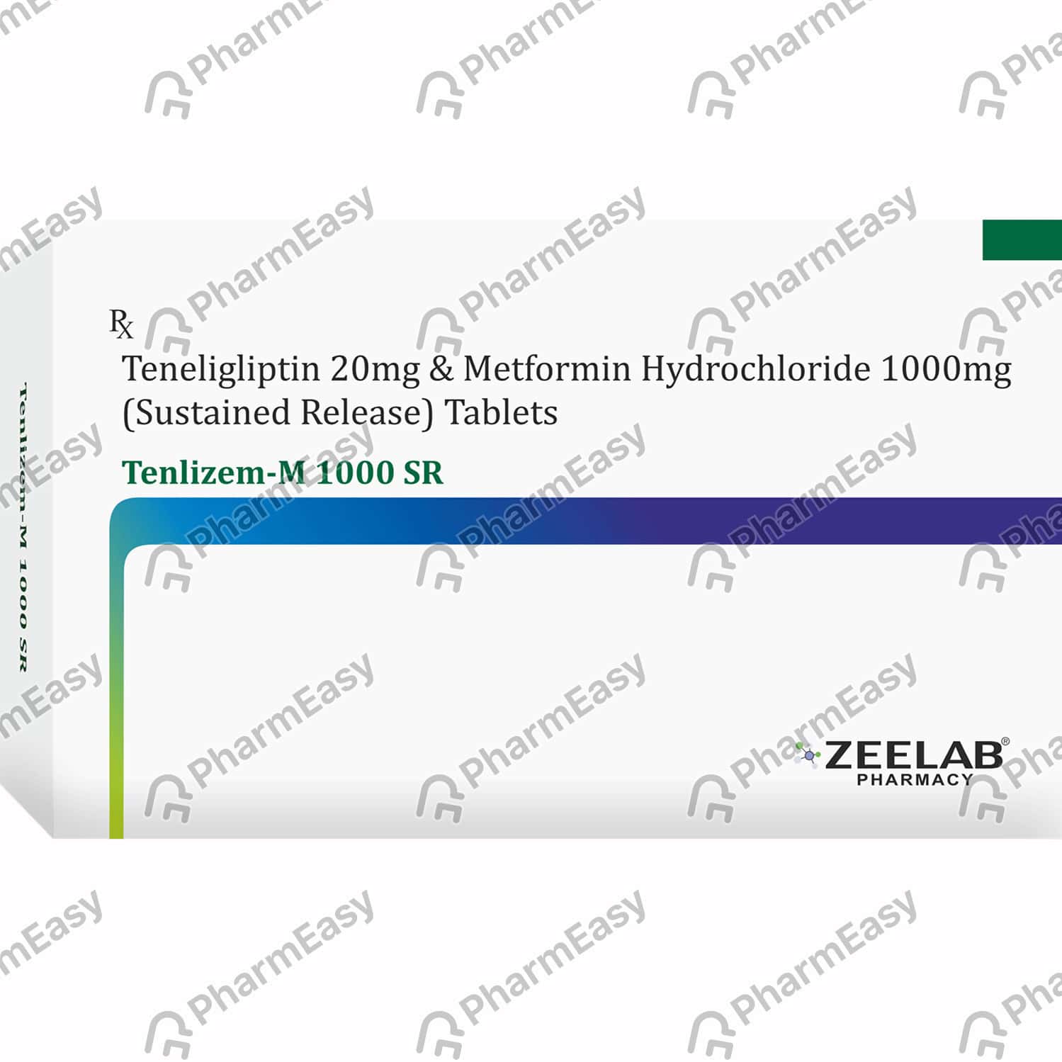Buy Tenlizem M 1000mg Sr Strip Of 10 Tablets Online at Flat 15% OFF ...