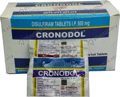 Cronodol Tablet: Uses, Side-effects, Price, Dosage & More Info - PharmEasy