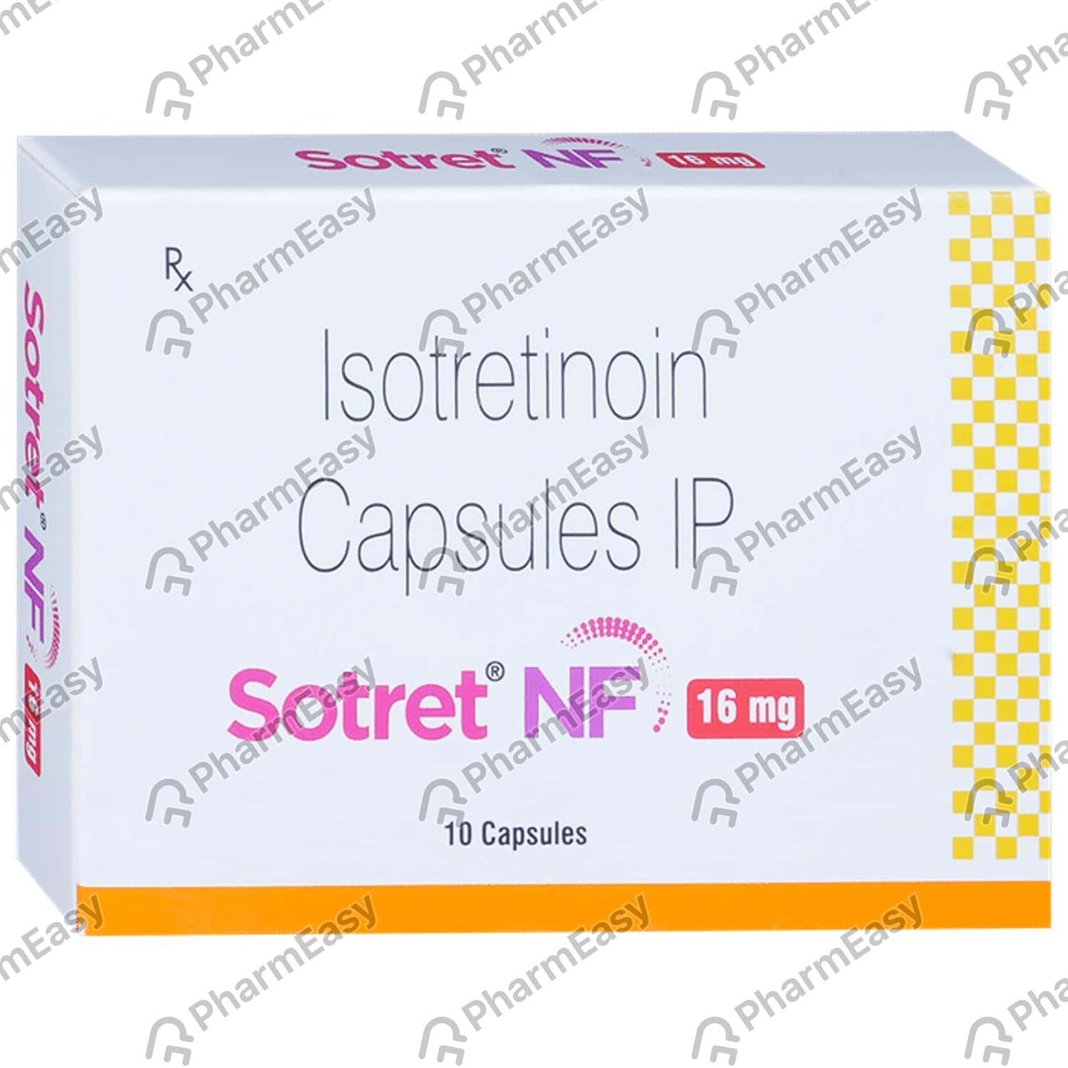 Sotret NF 16Mg Capsule: Uses, Side-effects, Price, Dosage & More Info ...