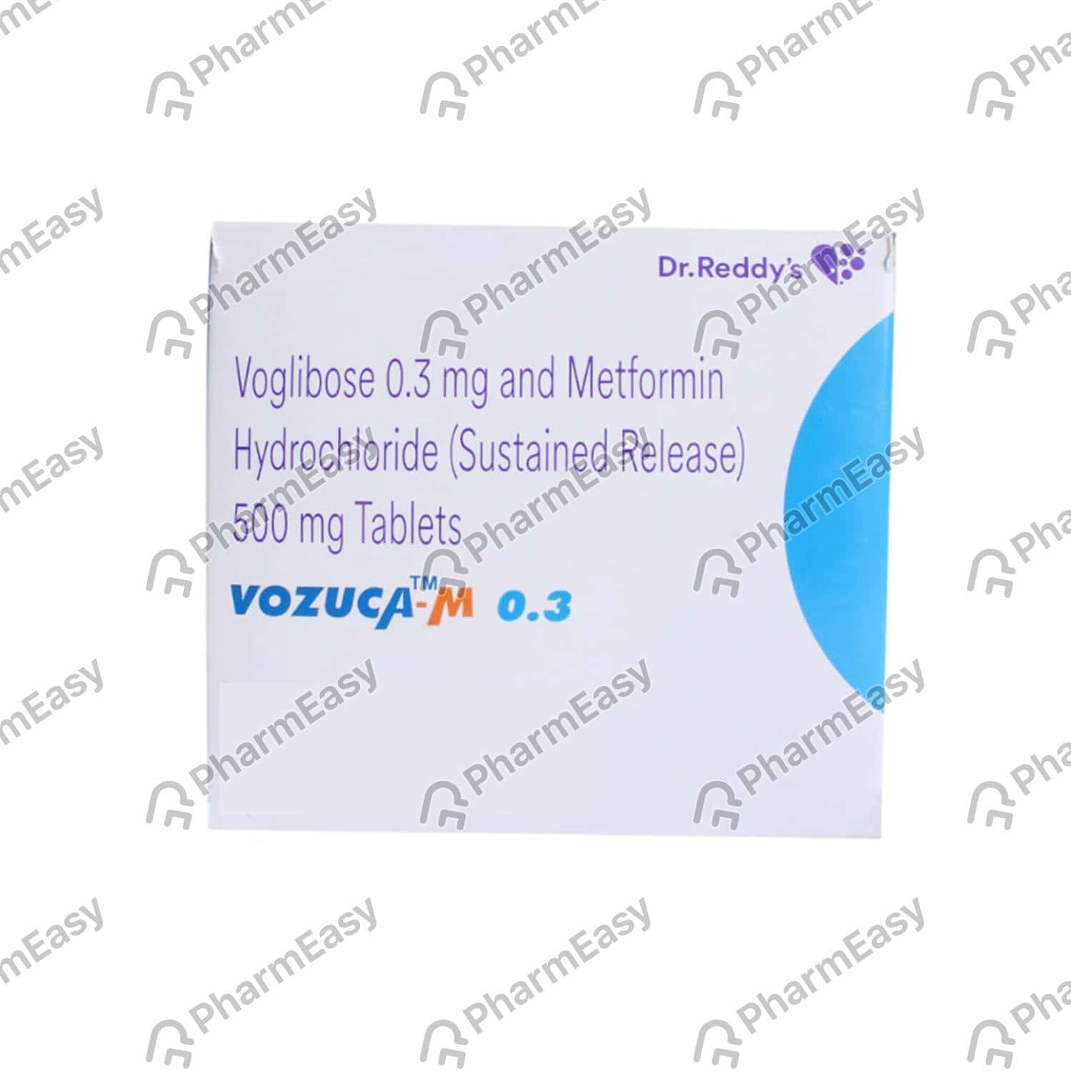 Vozuca M 0.3mg Strip Of 15 Tablets: Uses, Side Effects, Price & Dosage ...