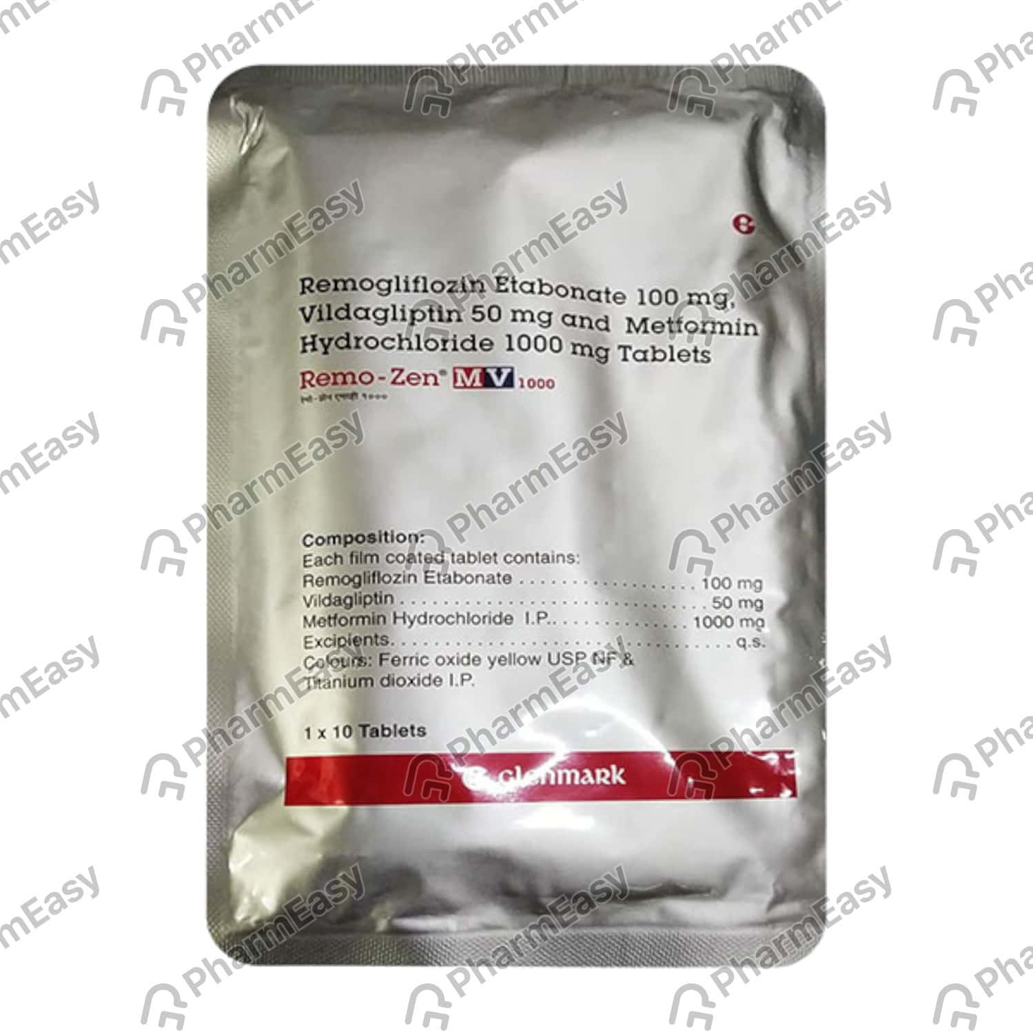 Buy Remo Zen Mv 1000mg Strip Of 10 Tablets Online at Flat 15% OFF ...