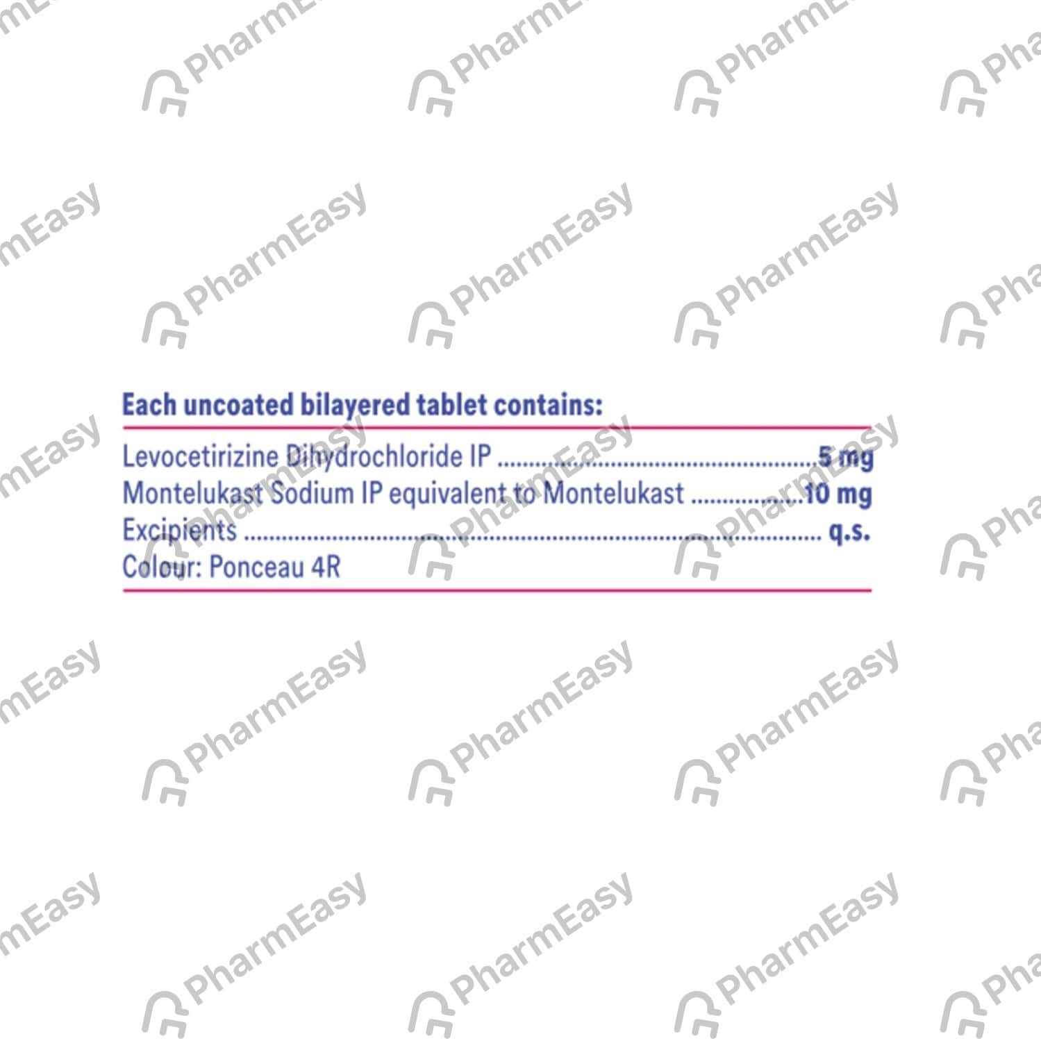 Buy Vozet M 5/10mg Strip Of 10 Tablets Online at Flat 15% OFF | PharmEasy