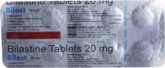 Bilast 20 MG Tablet (10): Uses, Side Effects, Price & Dosage | PharmEasy