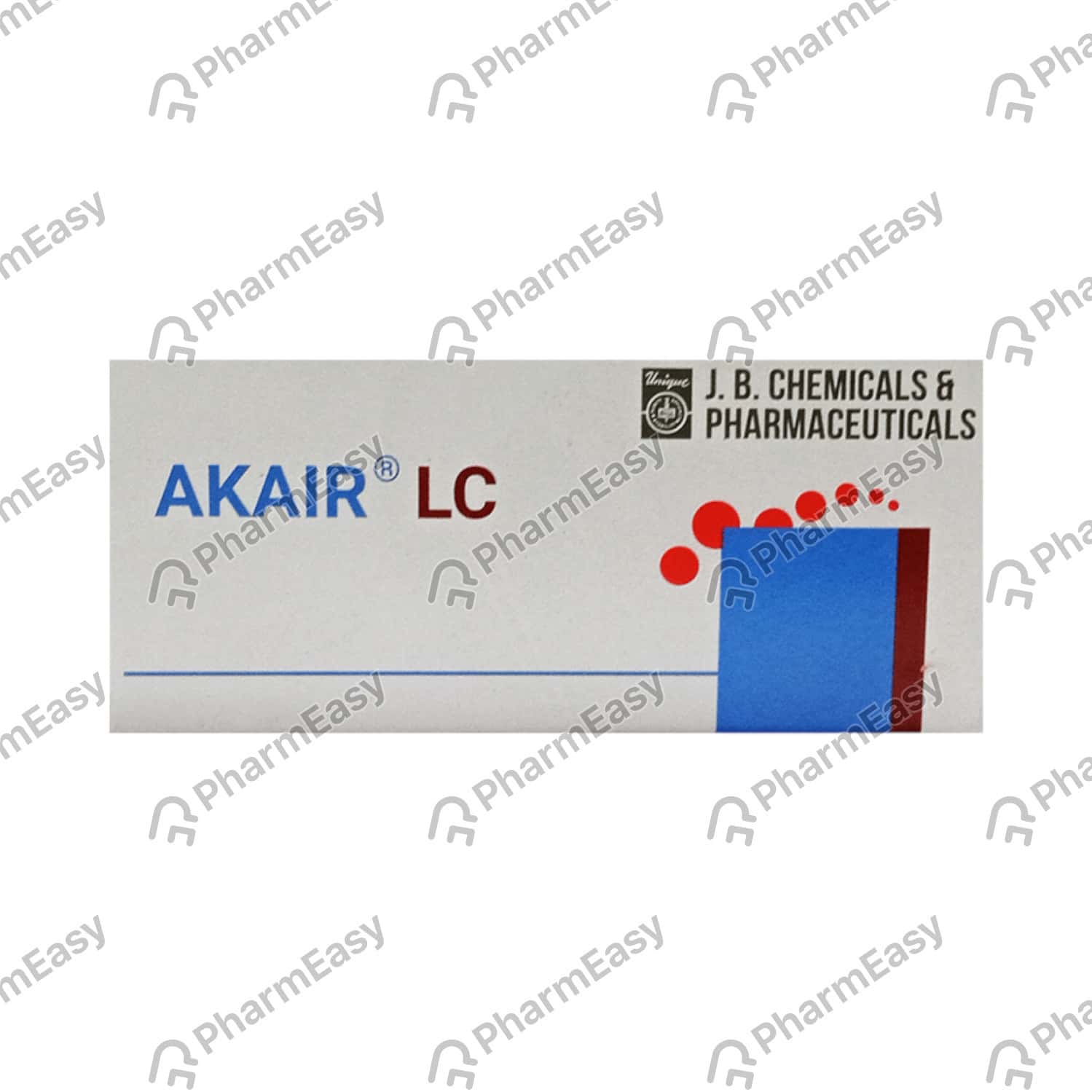 Akair Lc Strip Of 15 Tablets: Uses, Side Effects, Price & Dosage ...
