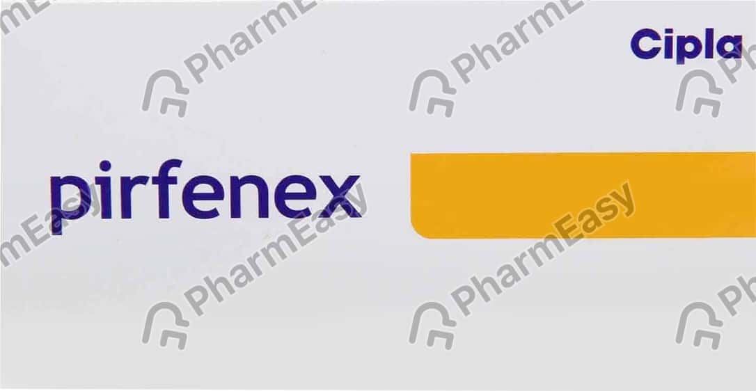 Pirfenex 400 MG Tablet (15): Uses, Side Effects, Price & Dosage | PharmEasy