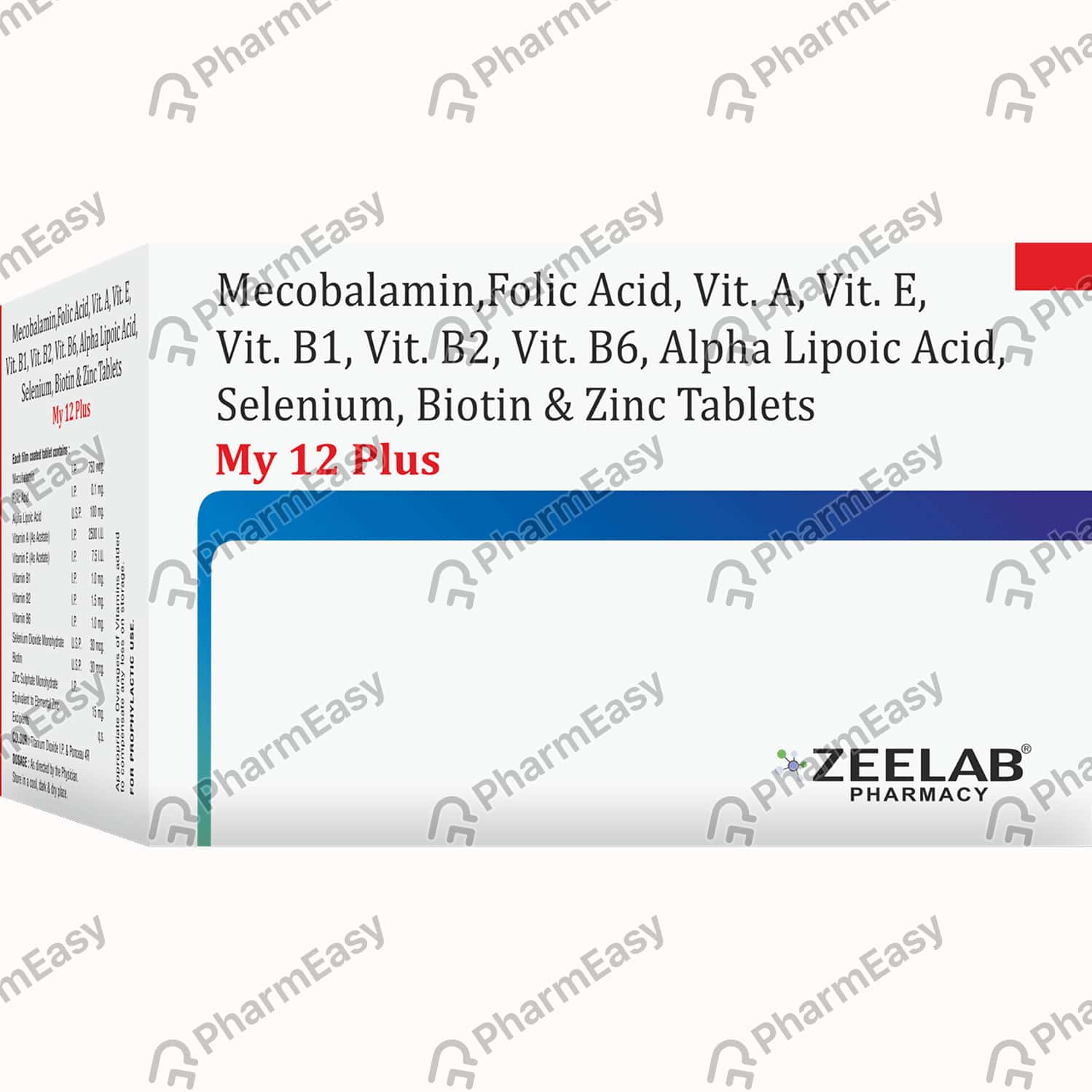 Buy My12 Plus Strip Of 10 Tablets Online & Save Up to 24% at PharmEasy