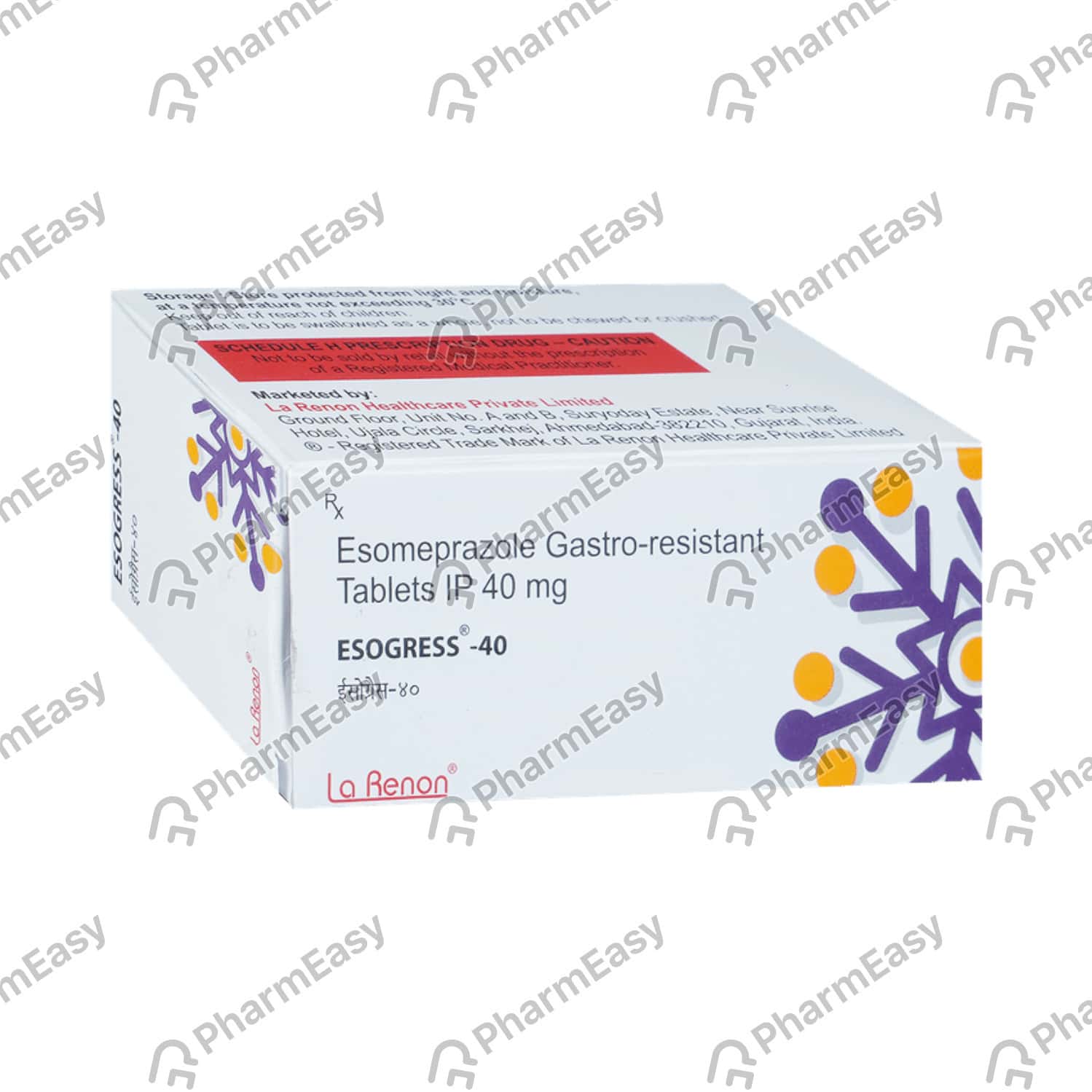 Esogress 40 MG Tablet (15): Uses, Side Effects, Price & Dosage | PharmEasy