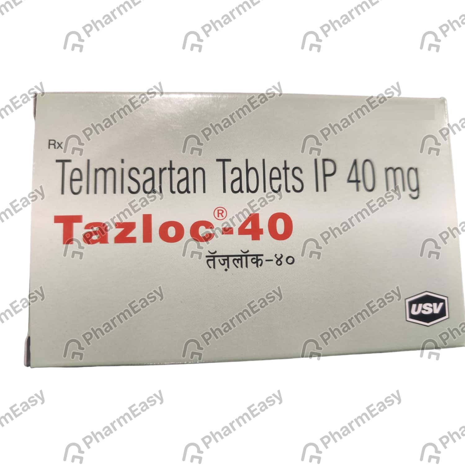Tazloc 40 Tablet: Uses, Side-effects, Price, Dosage & More Info - PharmEasy