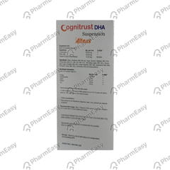 Buy Cognitrust Dha Mix Fruit Flavour Bottle Of 200ml Suspension Online ...