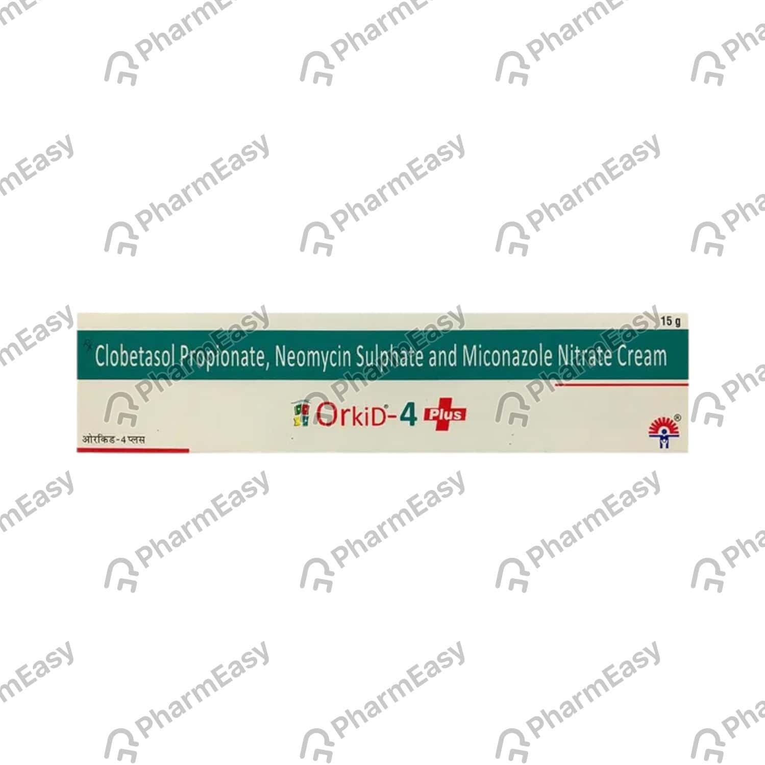 Orkid 4 Plus Tube Of 15gm Cream: Uses, Side Effects, Price & Dosage ...