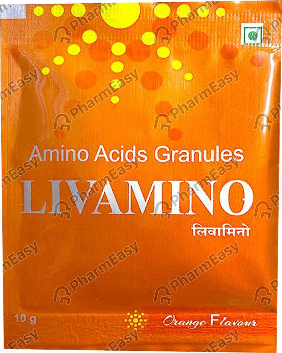 Buy Livamino Orange Flavour Sachet Of 10gm Granules Online at Flat 15% ...