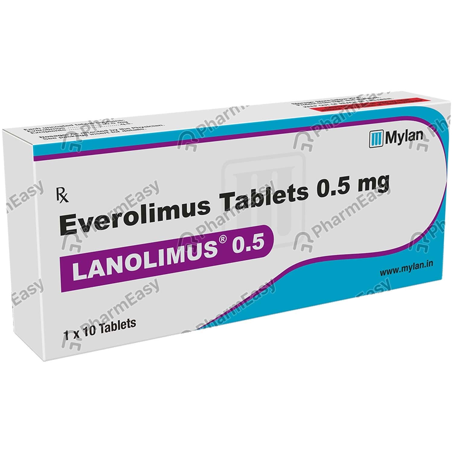 Lanolimus 0.5 MG Tablet (10): Uses, Side Effects, Price & Dosage ...