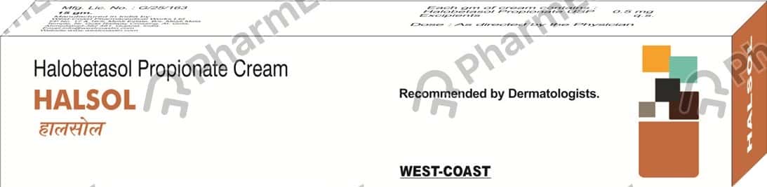 Halsol 0.5 MG Cream (15): Uses, Side Effects, Price & Dosage | PharmEasy