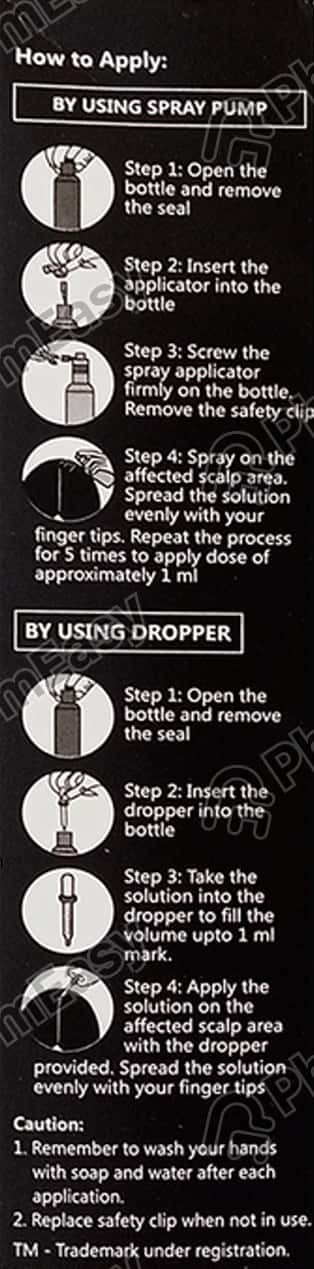 Minoboost 5 %W/V Skin Solution (60): Uses, Side Effects, Price & Dosage ...