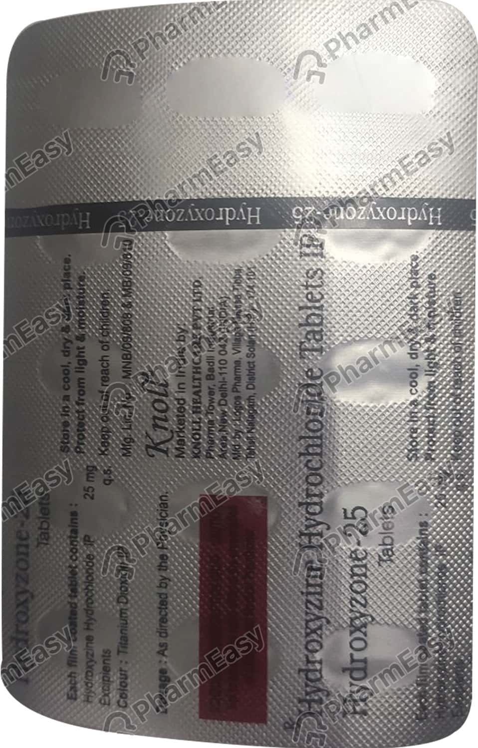 Prufree 25 MG Tablet (10): Uses, Side Effects, Price, Dosage ...