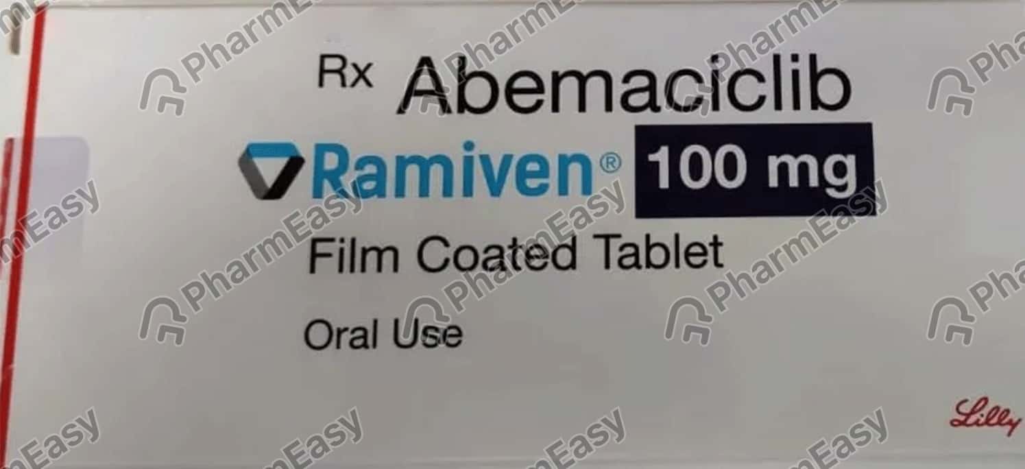 Ramiven 100 MG Tablet (7): Uses, Side Effects, Price & Dosage | PharmEasy