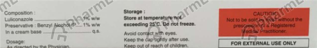 Zocon L 1 %W/W Cream (30): Uses, Side Effects, Price & Dosage | PharmEasy