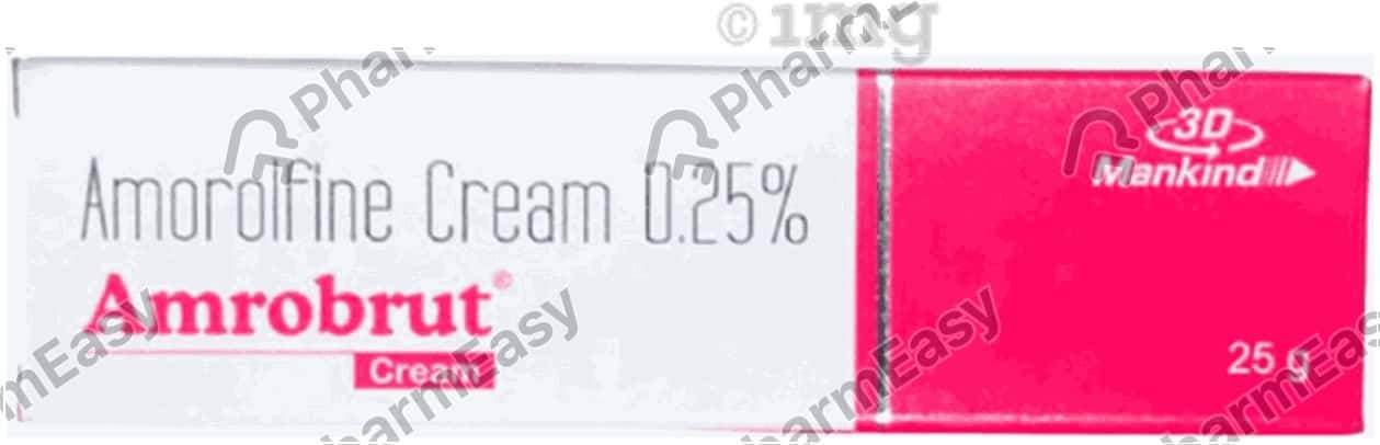 Amofine 0.25 %W/W Cream (20): Uses, Side Effects, Price & Dosage ...