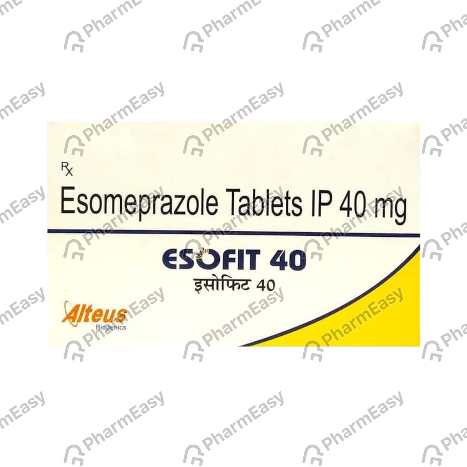 Esofit 40 MG Tablet (15): Uses, Side Effects, Price & Dosage | PharmEasy