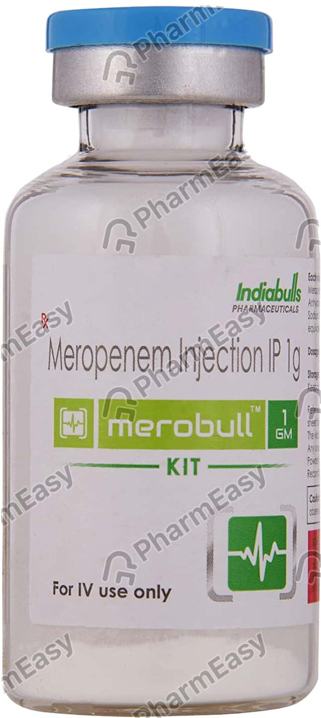 Merobull 1 G Powder For Injection (1): Uses, Side Effects, Price ...