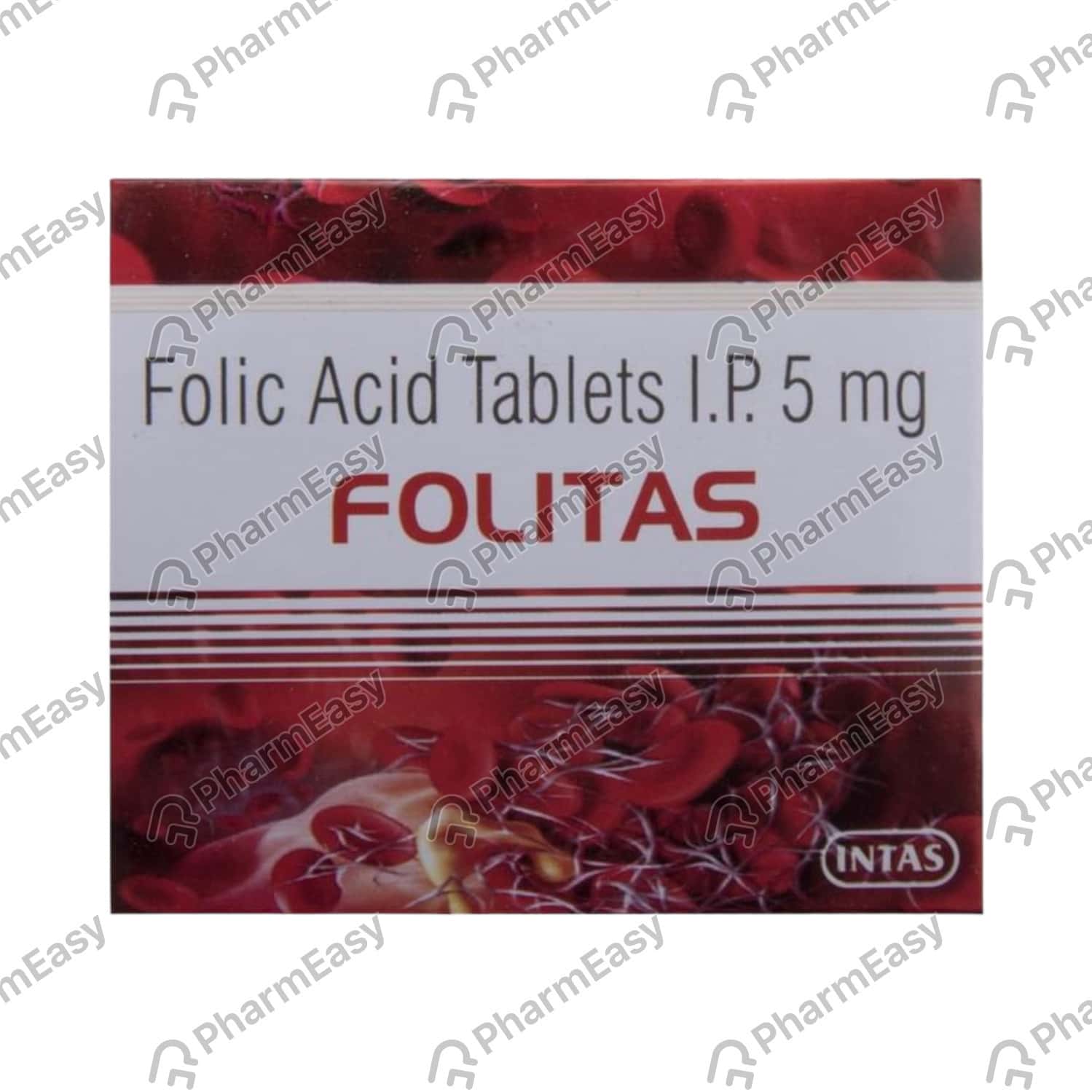 Folitas 5 MG Tablet (10): Uses, Side Effects, Price & Dosage | PharmEasy